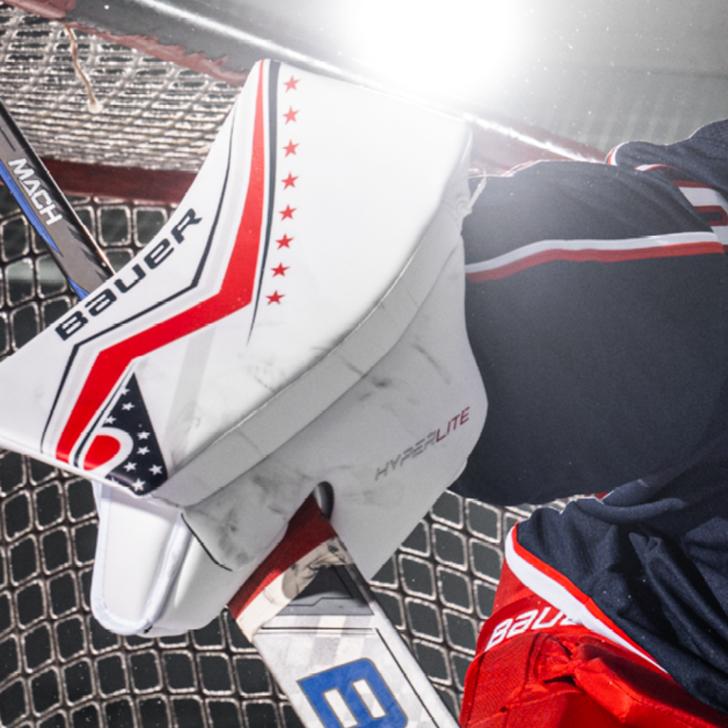 Goalie Blockers – Skater's Edge Source for Sports