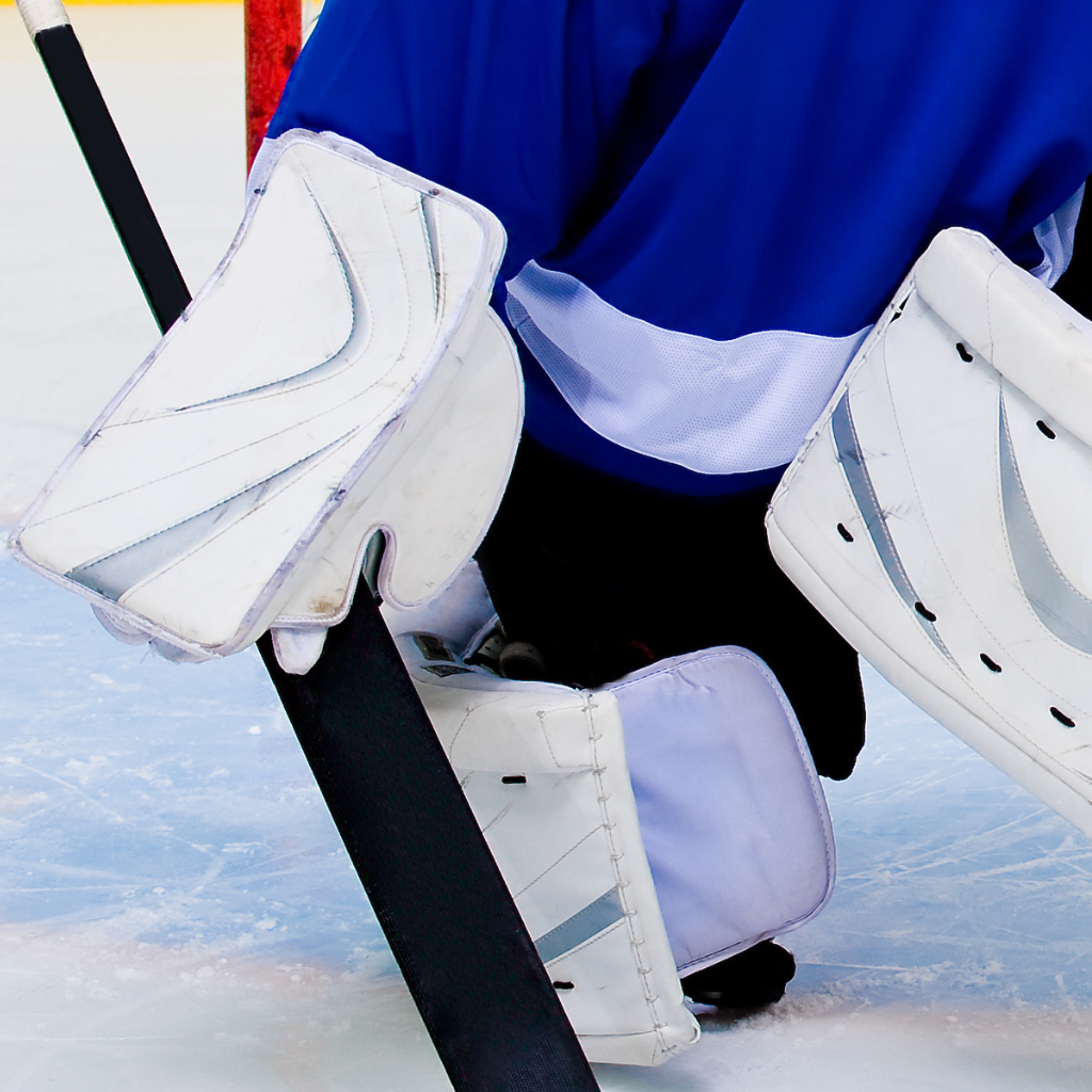 Senior Goalie Blocker – Skater's Edge Source for Sports