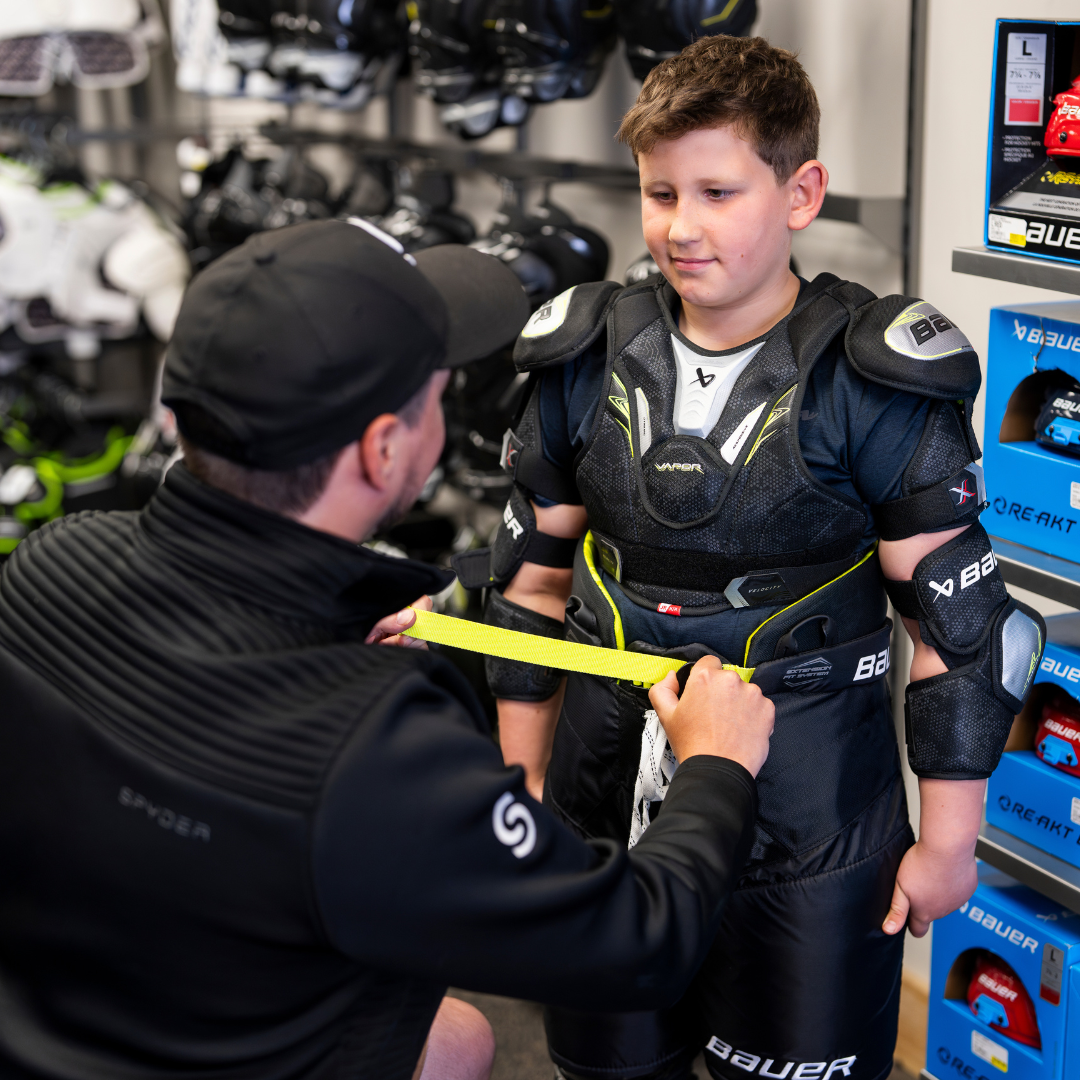 Hockey Shoulder Pads – Skater's Edge Source for Sports