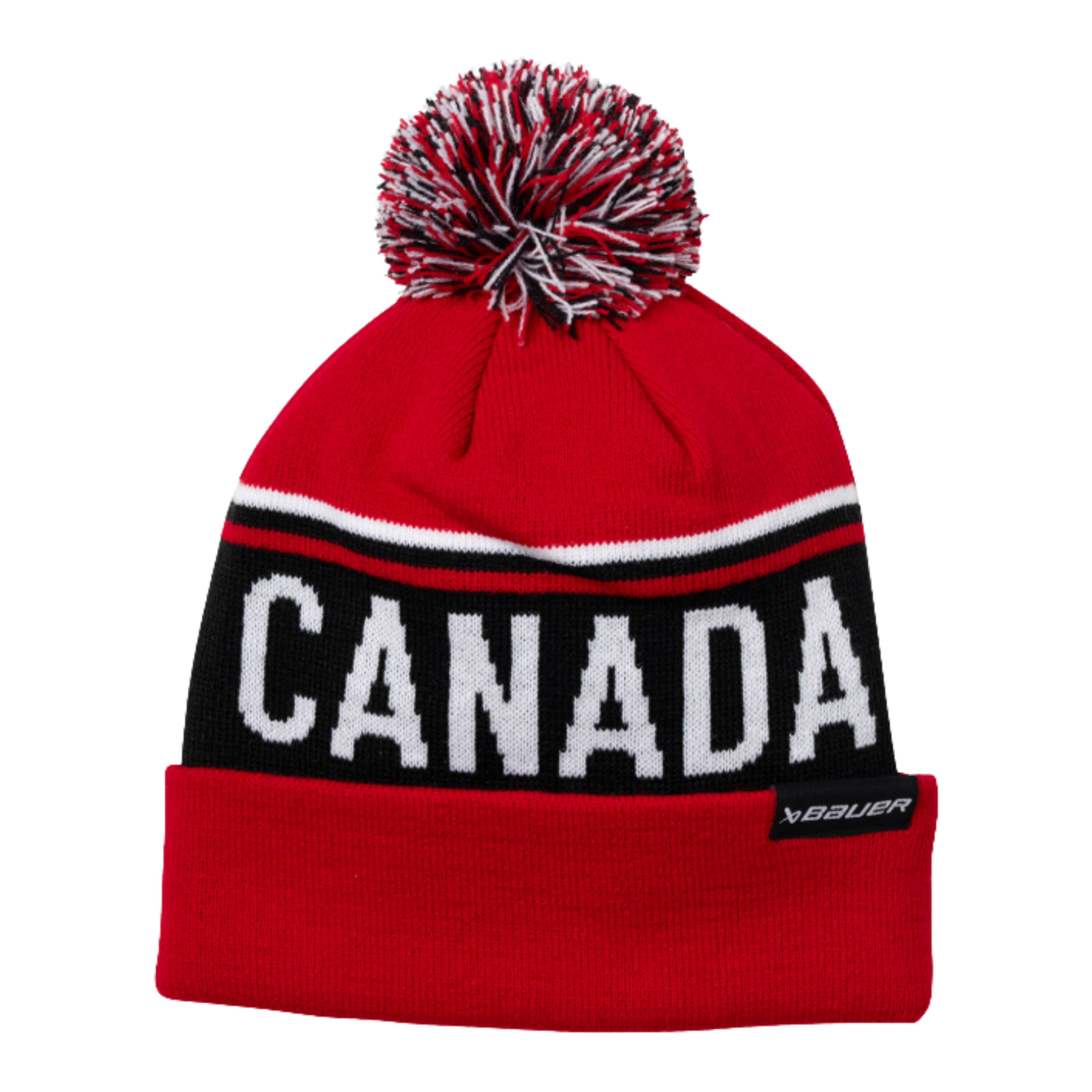 BAUER x Hockey Canada® Pom - Winter Beanie – Skater's Edge Source for ...