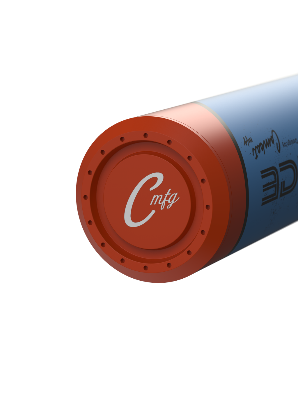 Combat Performance Gulf Racer Bradley Jones CR-1 12.75" USSSA Bat ...
