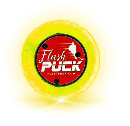 Flash Puck Rubber Light-Up Training Puck – Skater's Edge Source for Sports