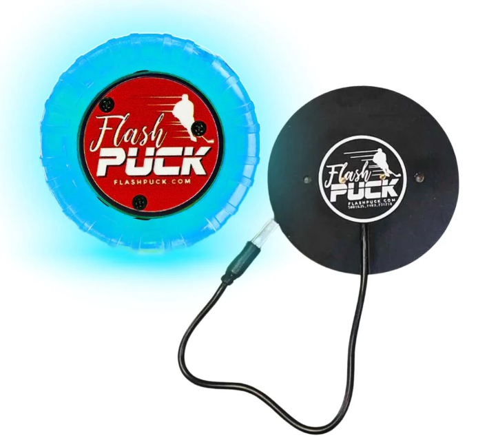 Flash Puck Rubber Light-Up Training Puck – Skater's Edge Source for Sports