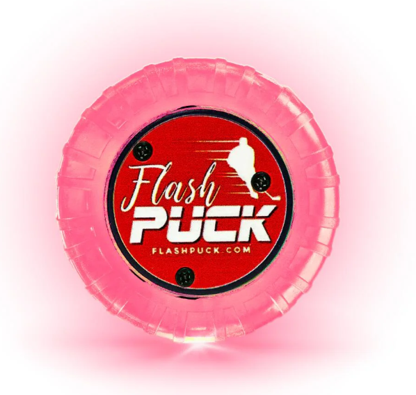 Flash Puck Rubber Light-Up Training Puck – Skater's Edge Source for Sports