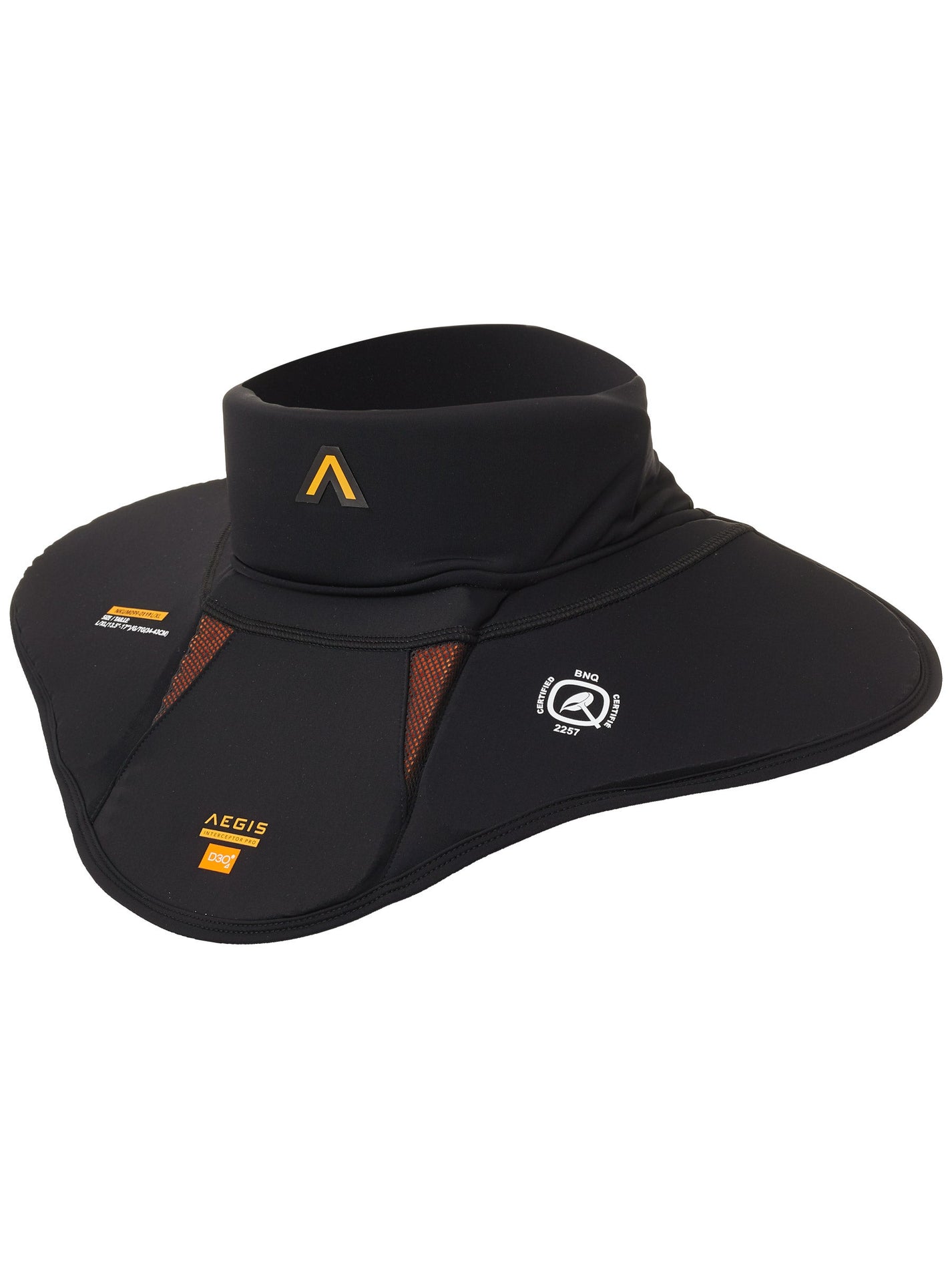 Aegis Interceptor Pro-G Goalie Neck Guard – Skater's Edge Source for Sports